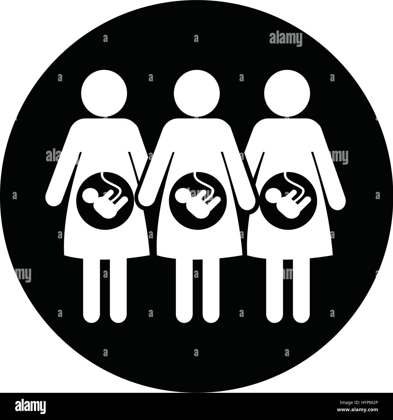 Pregnant woman icon Stock Vector Image & Art - Alamy