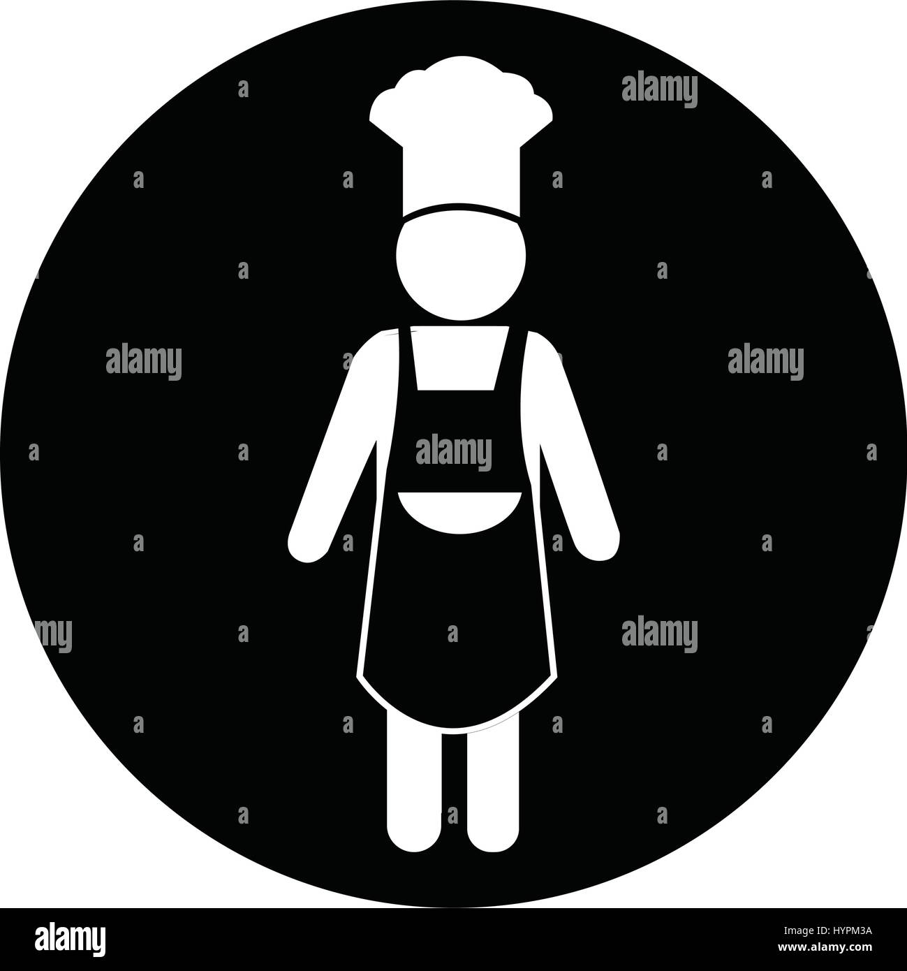 Chef people Icon Stock Vector Image & Art - Alamy