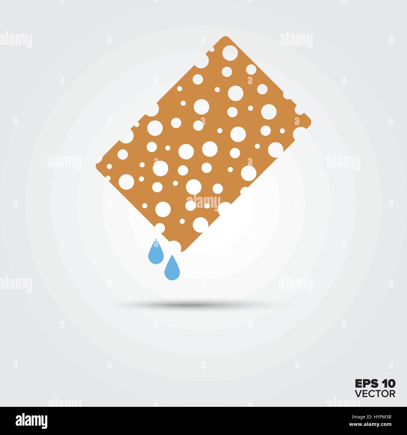 Sponge vector vectors hi-res stock photography and images - Alamy