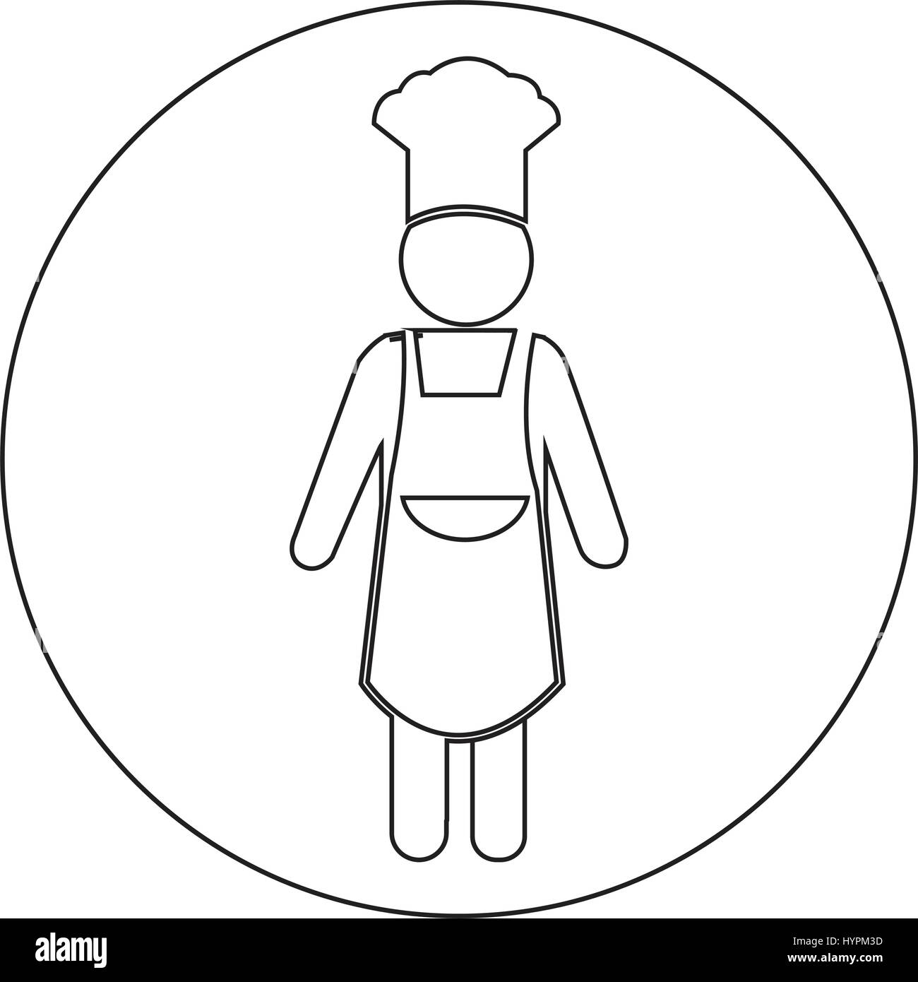 Chef people Icon Stock Vector Image & Art - Alamy