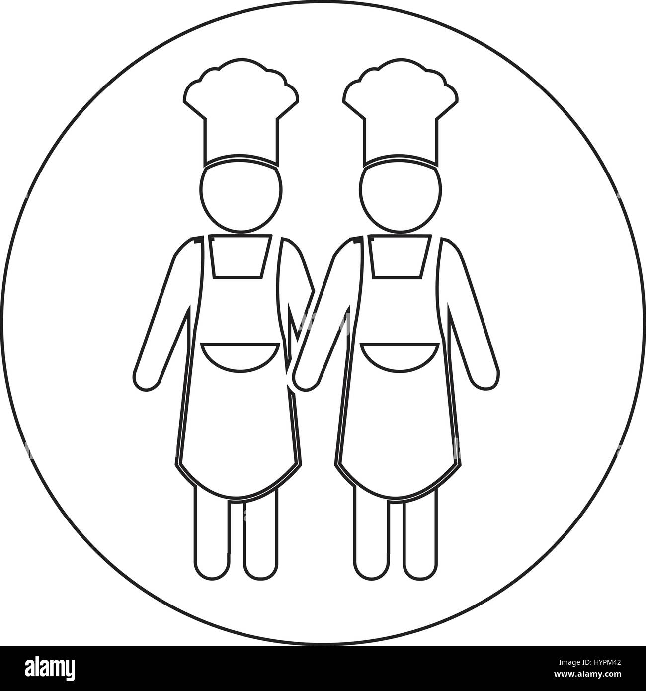 Chef people Icon Stock Vector Image & Art - Alamy