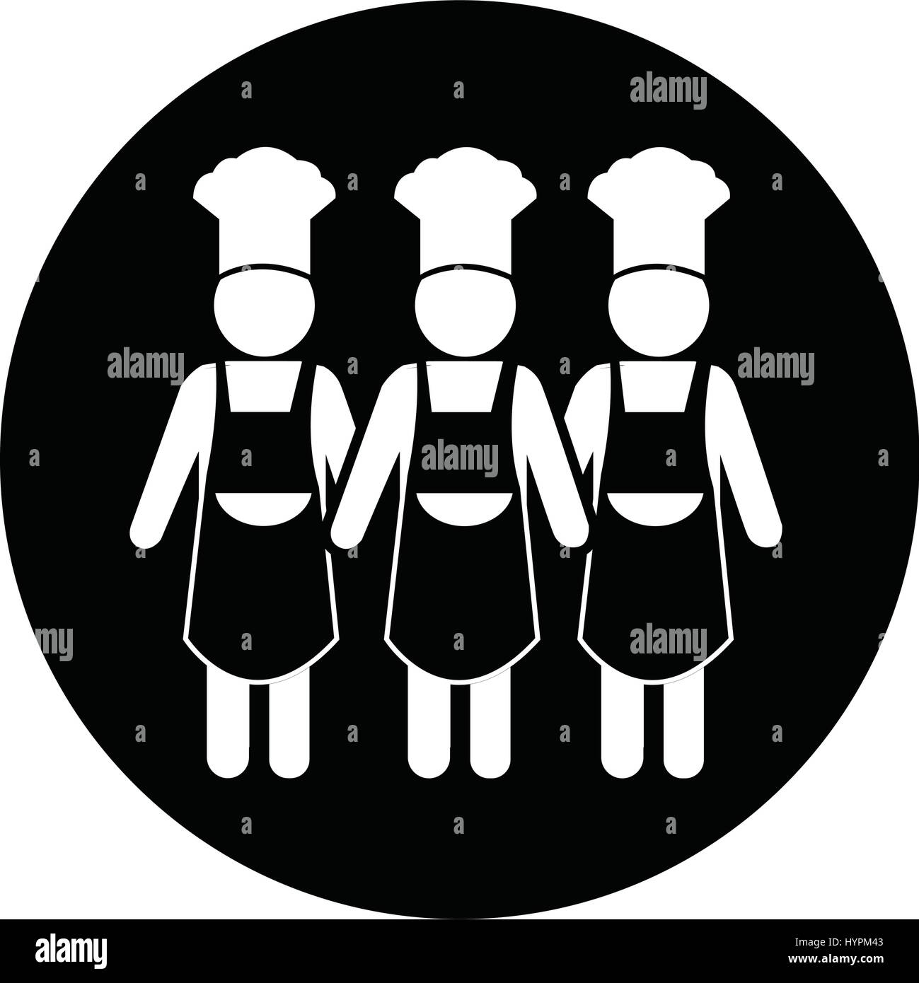 Chef people Icon Stock Vector Image & Art - Alamy