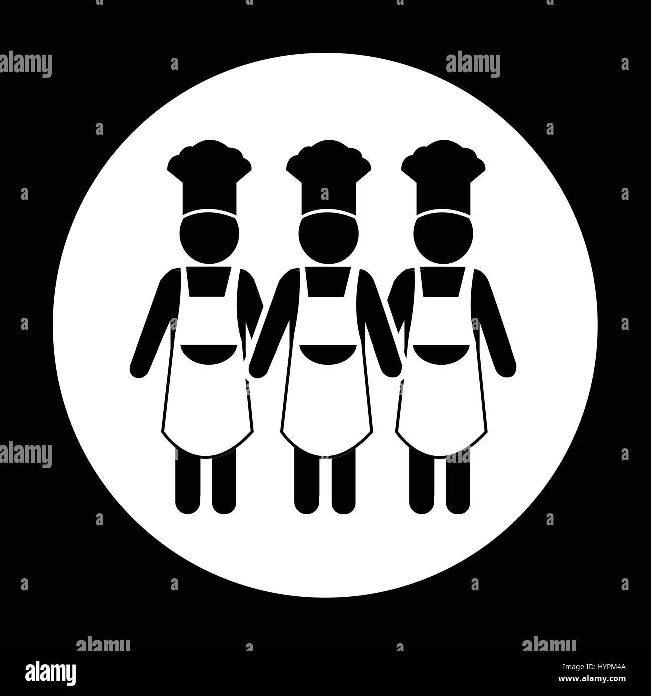 Chef people Icon Stock Vector Image & Art - Alamy