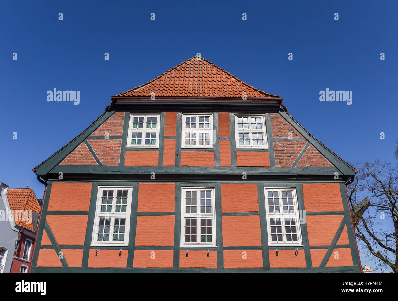 German town stade hi-res stock photography and images - Alamy