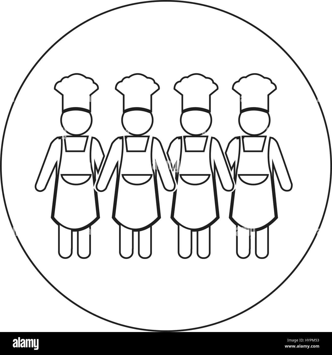 Chef people Icon Stock Vector Image & Art - Alamy