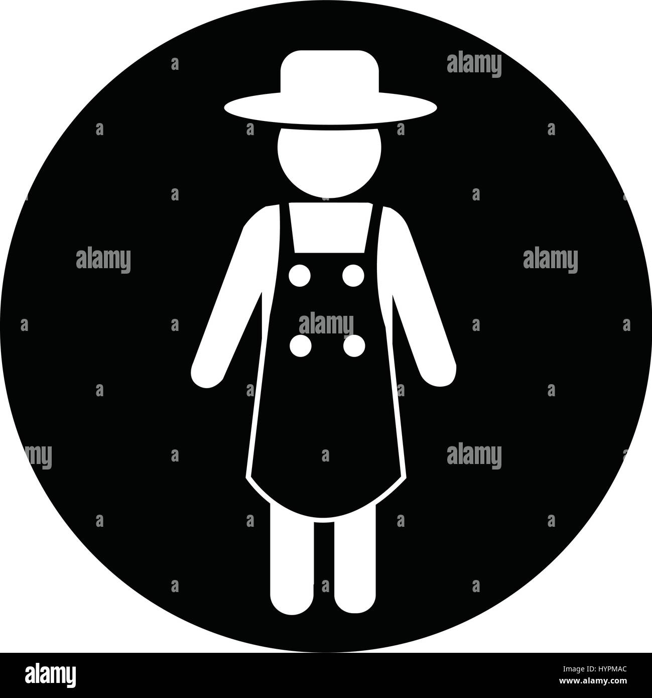 Farmer population Stock Vector Images - Alamy