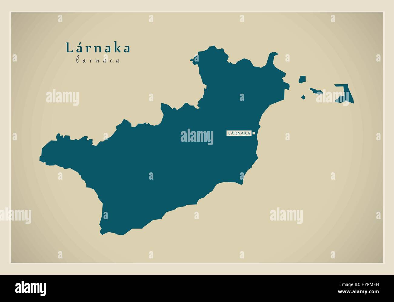 Larnaka vector vectors hi-res stock photography and images - Alamy