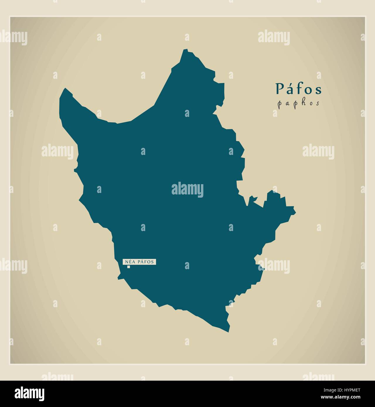 Pafos vector vectors hi-res stock photography and images - Alamy