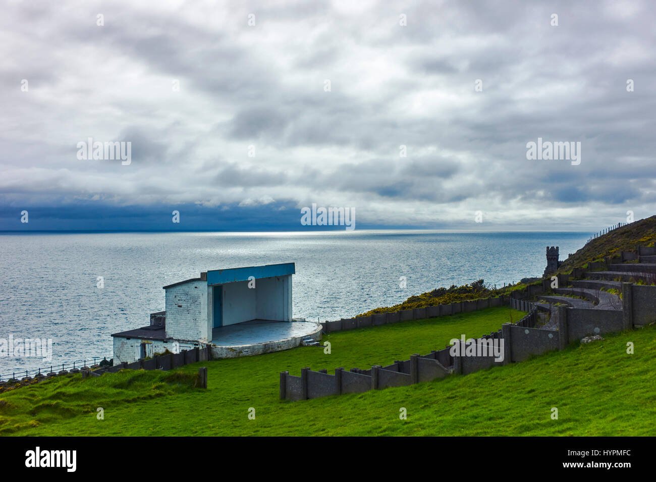 Open air theatre on Douglas Head, Isle of Man Stock Photo - Alamy