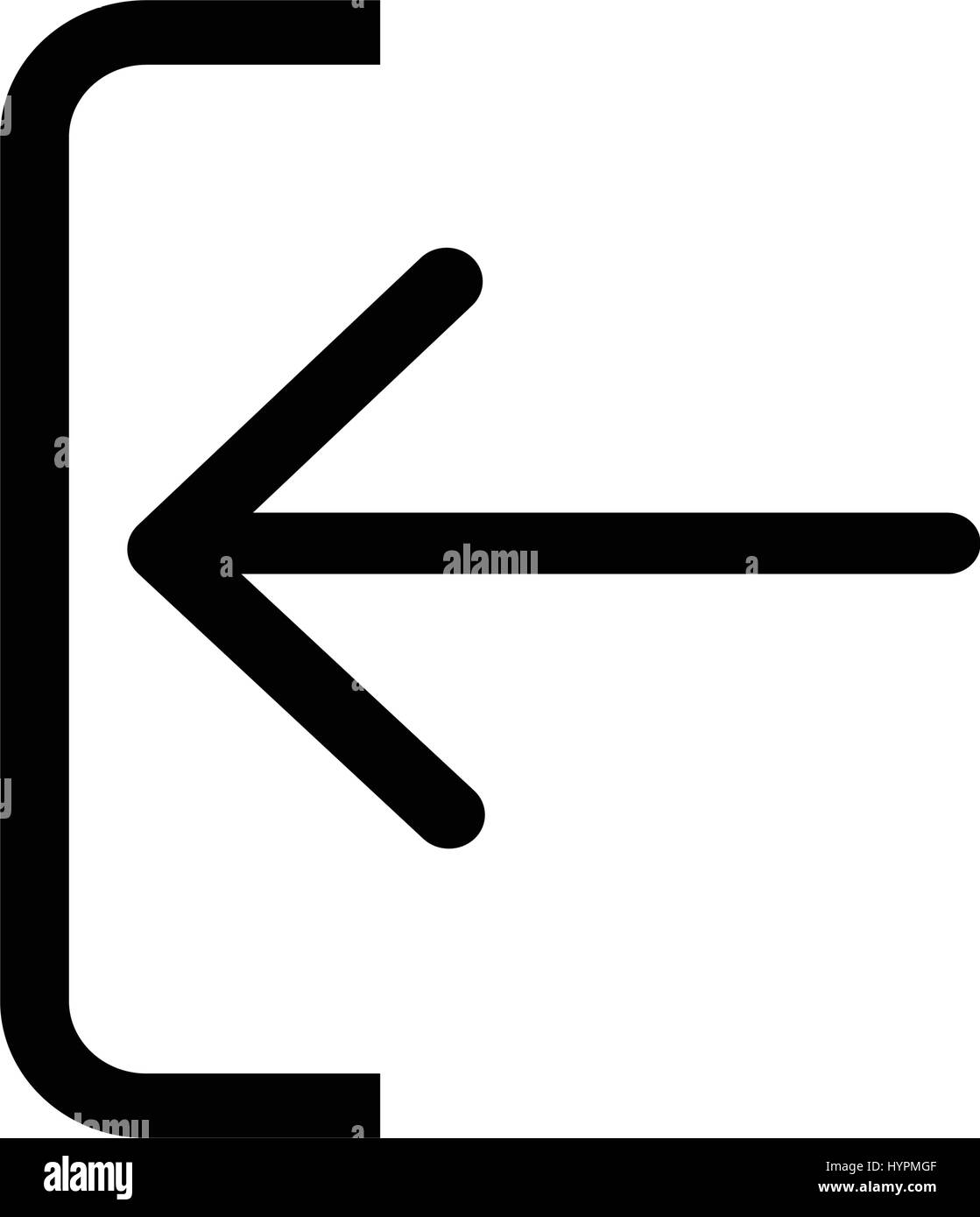 Login sign icon Stock Vector Image & Art - Alamy