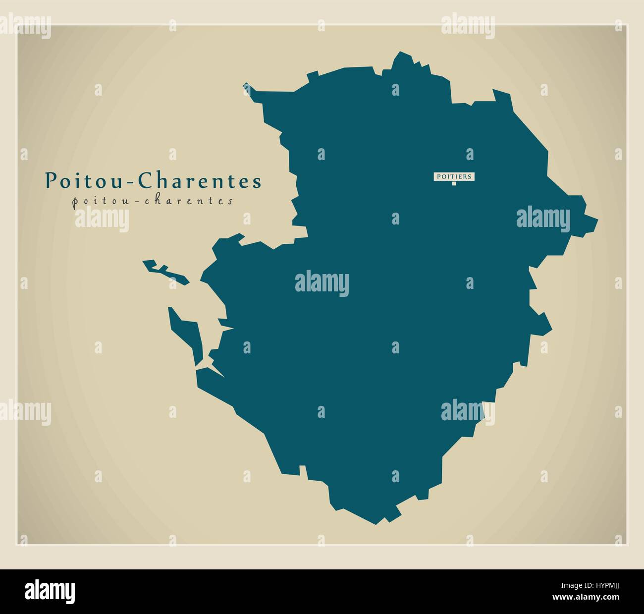 Poitou charentes region Stock Vector Images - Alamy