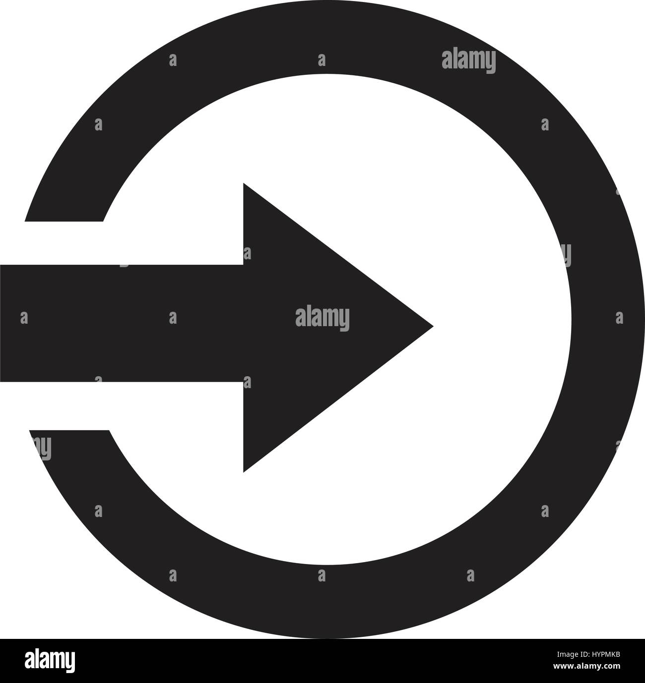 Login sign icon Stock Vector Image & Art - Alamy