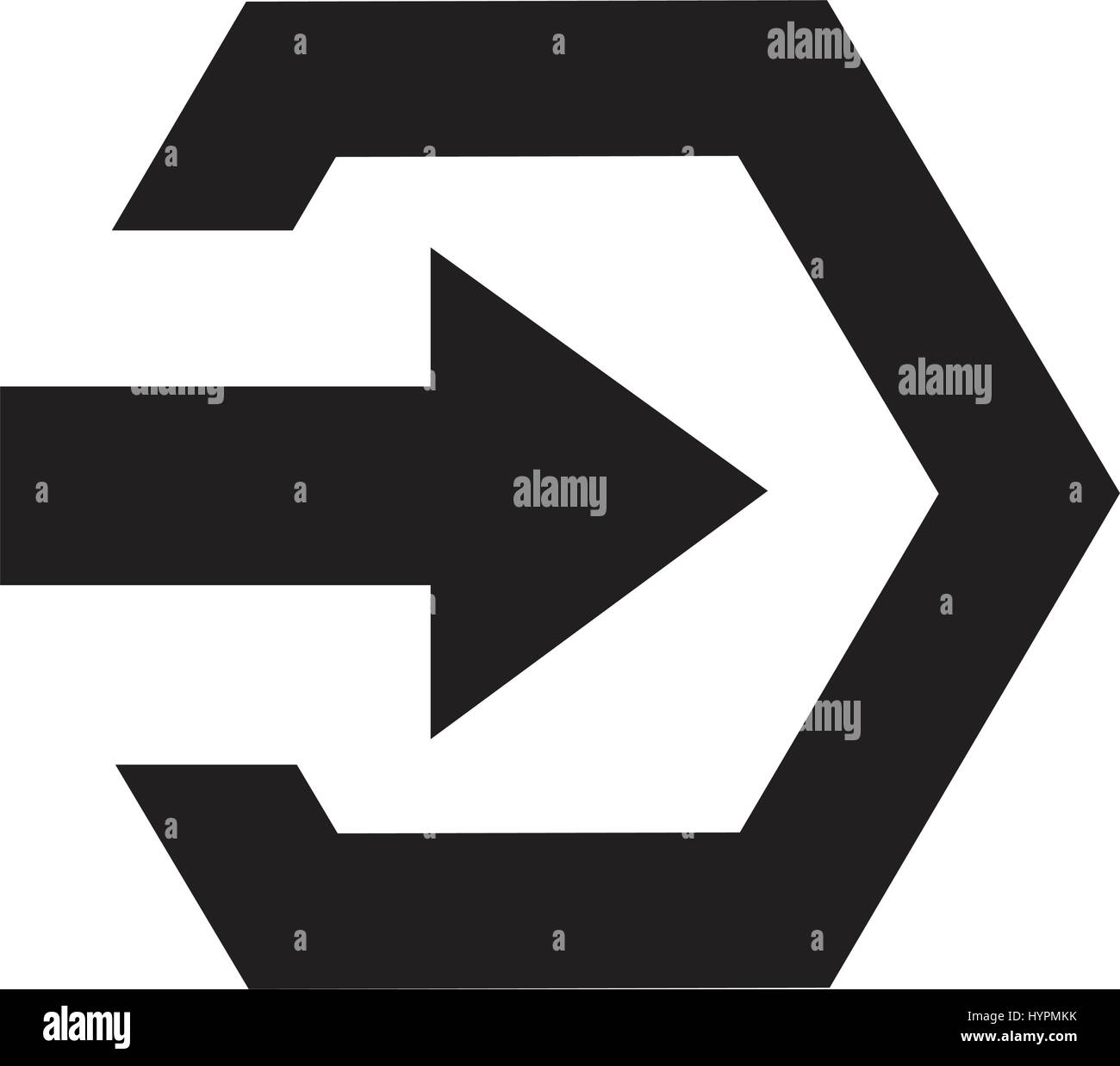 Login sign icon Stock Vector Image & Art - Alamy