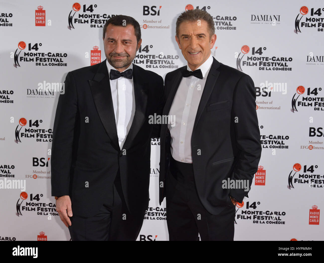 14th Monte Carlo Film Festival - Gala Dinner Featuring: Giorgio Damiani ...