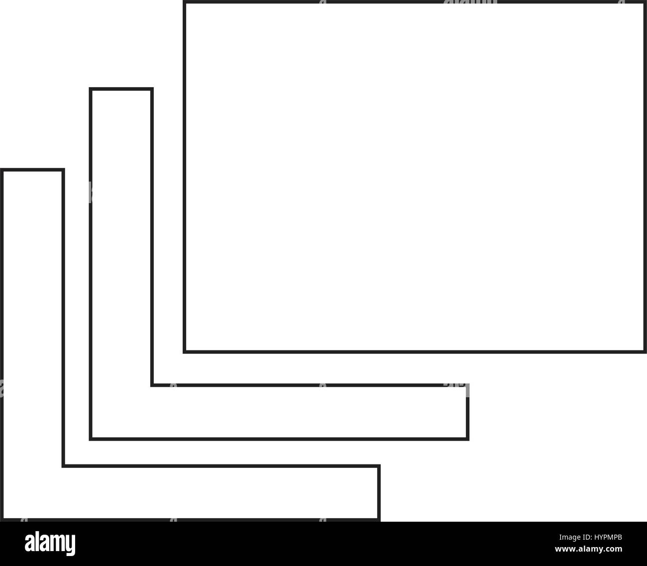 windows tab icon Stock Vector Image & Art - Alamy