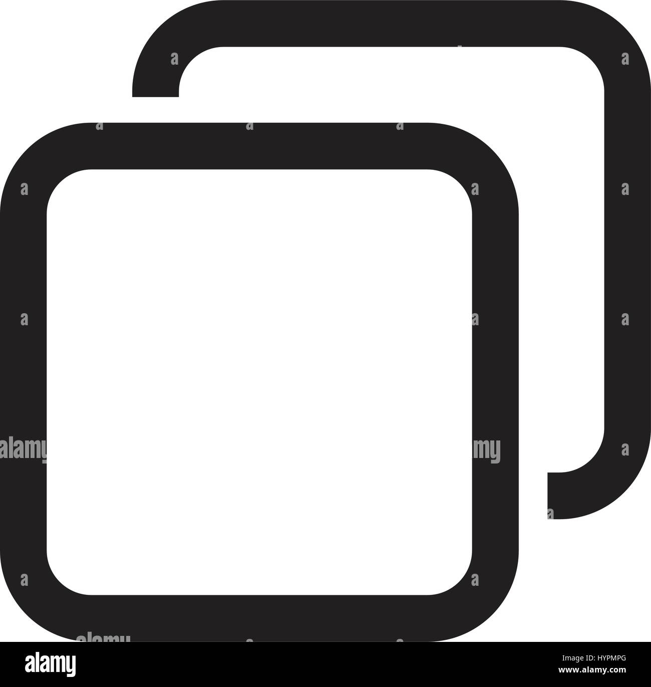 Windows Tab Icon Stock Vector Image And Art Alamy