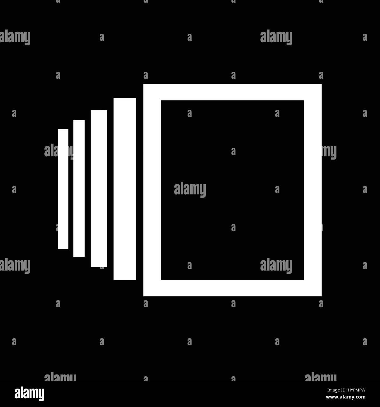 Windows tab icon Stock Vector Images - Alamy