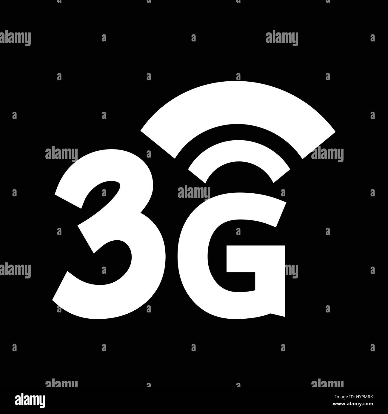 3G Wireless Wifi icon Stock Vector Image & Art - Alamy