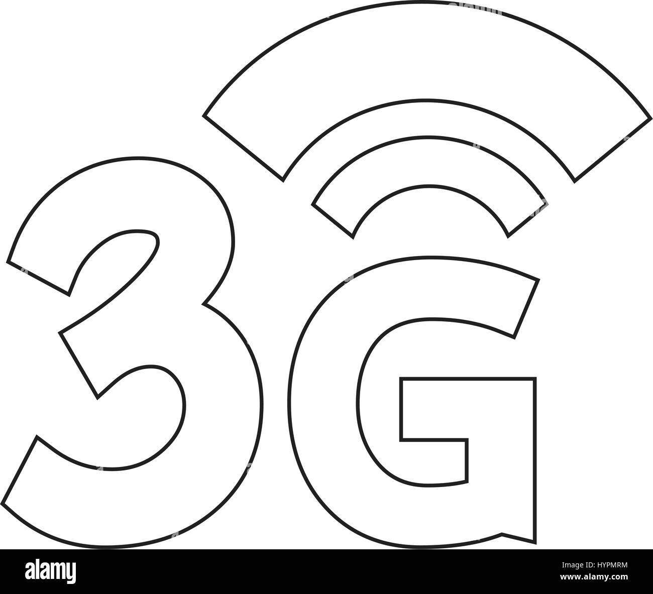 3G Wireless Wifi icon Stock Vector Image & Art - Alamy