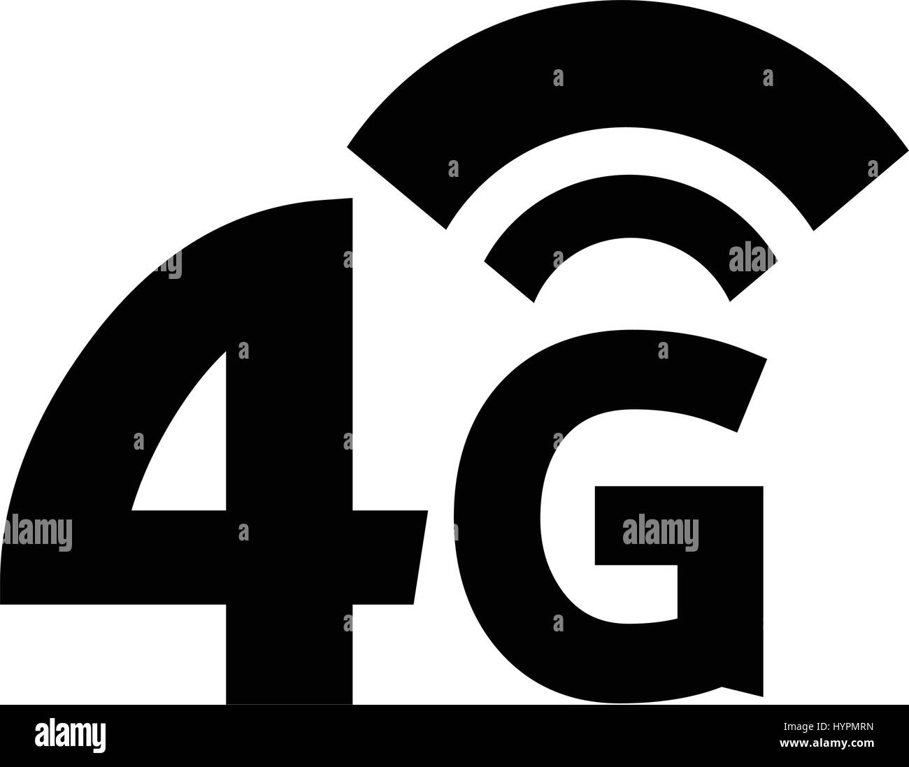 4G Wireless Wifi icon Stock Vector Image & Art - Alamy