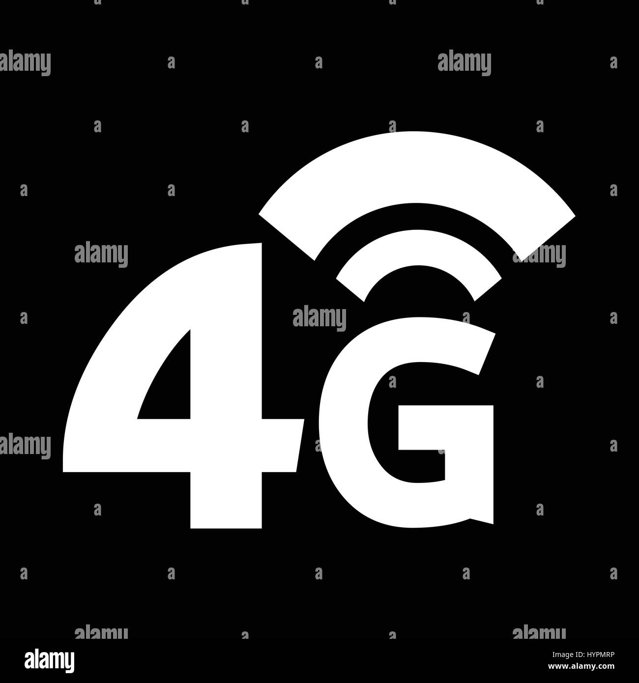 4G Wireless Wifi icon Stock Vector Image & Art - Alamy