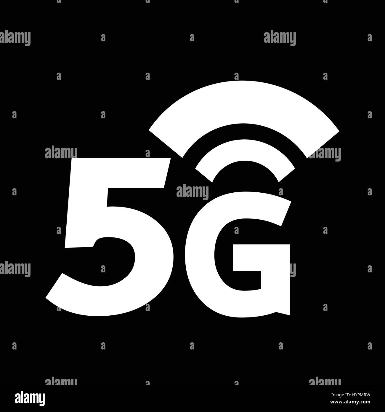 5G Wireless Wifi icon Stock Vector Image & Art - Alamy