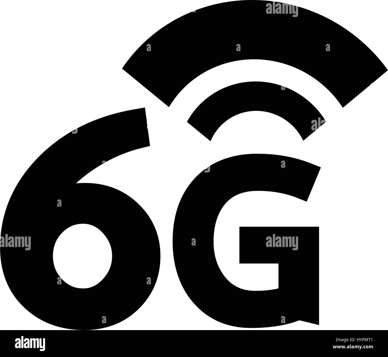 6g vector vectors Black and White Stock Photos & Images - Alamy