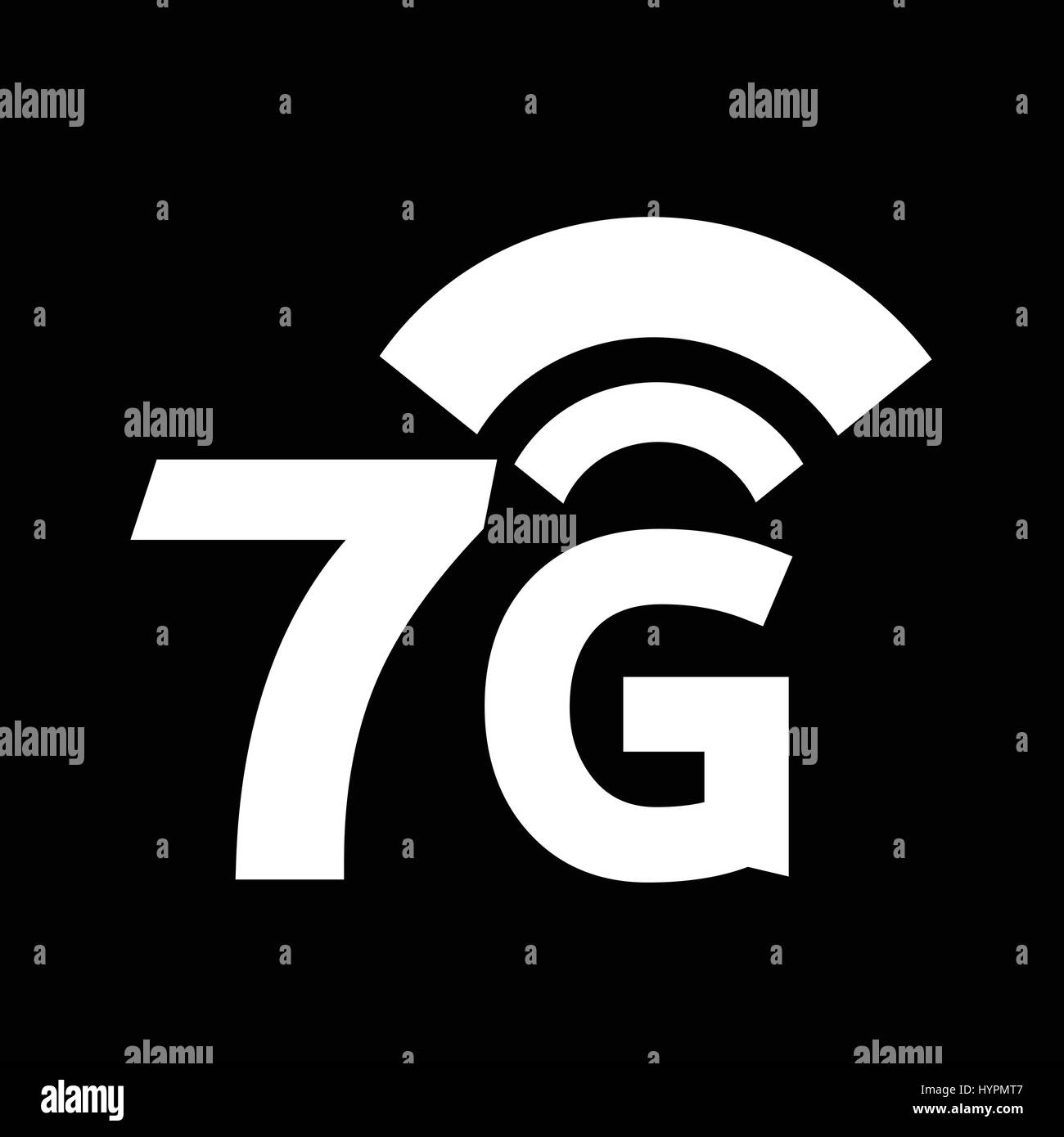 7G Wireless Wifi icon Stock Vector Image & Art - Alamy