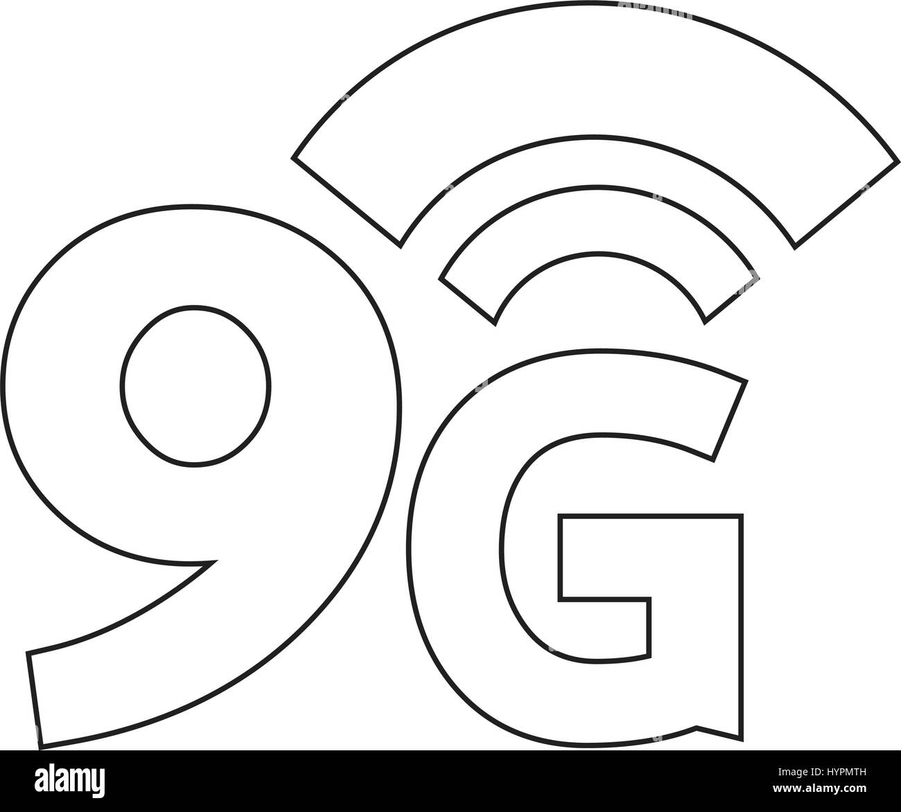 9g vector vectors Stock Vector Images - Alamy