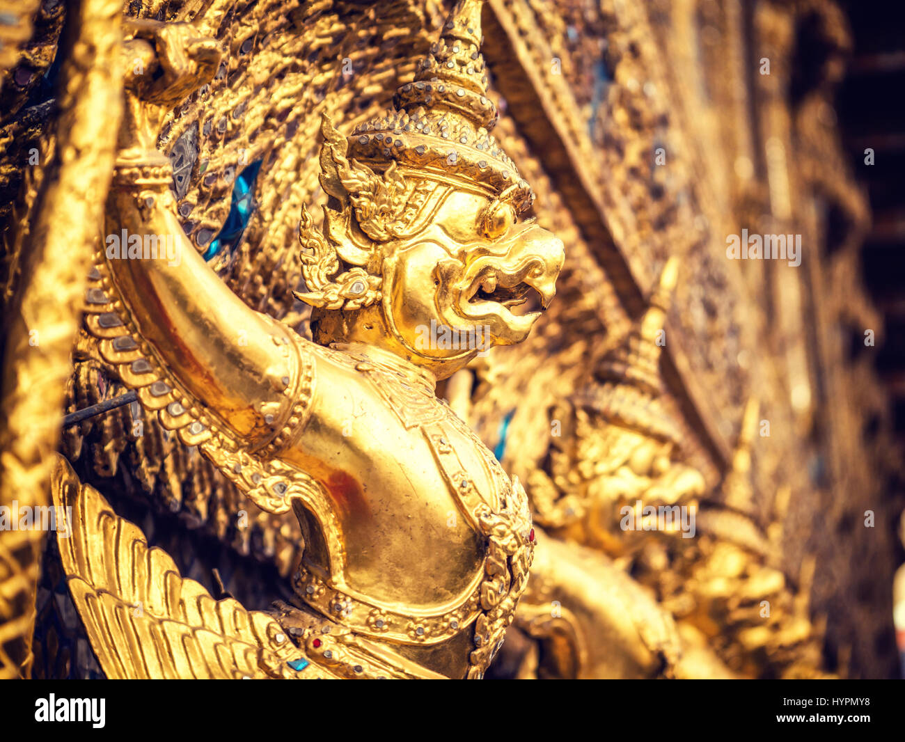 Garuda Wat Phra Kaew Bangkok Thailand Grand Palace Stock Photo - Alamy
