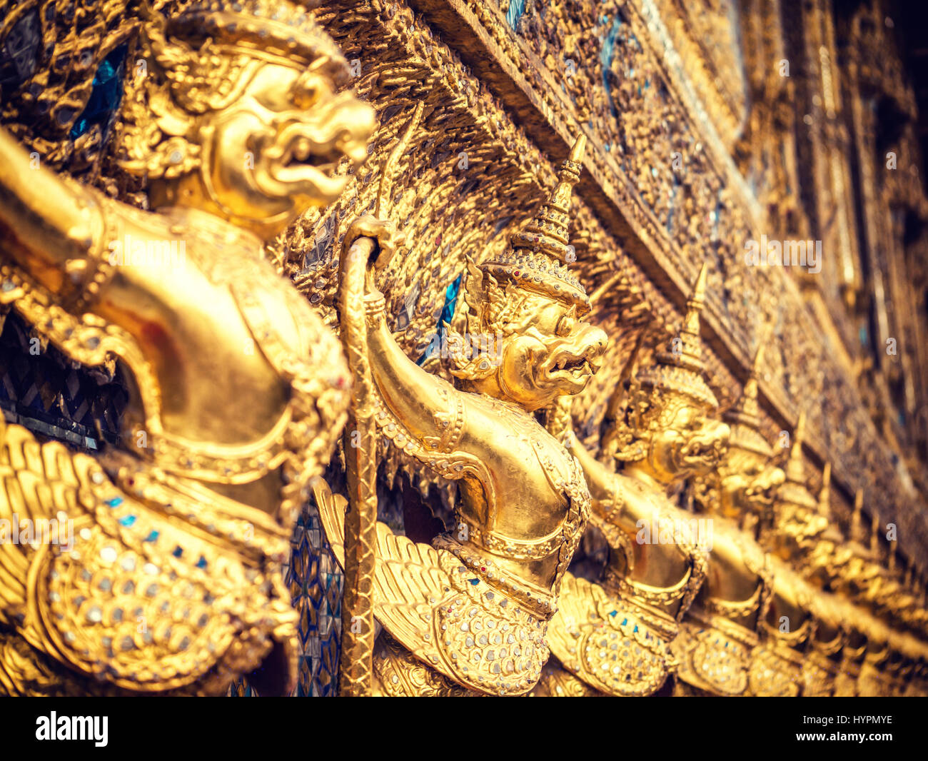 Garuda Wat Phra Kaew Bangkok Thailand Grand Palace Stock Photo - Alamy