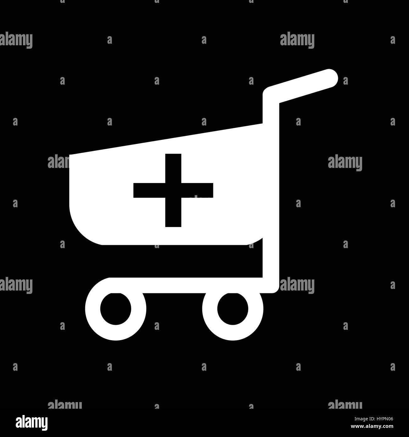 shopping cart trolley icon Stock Vector Image & Art - Alamy