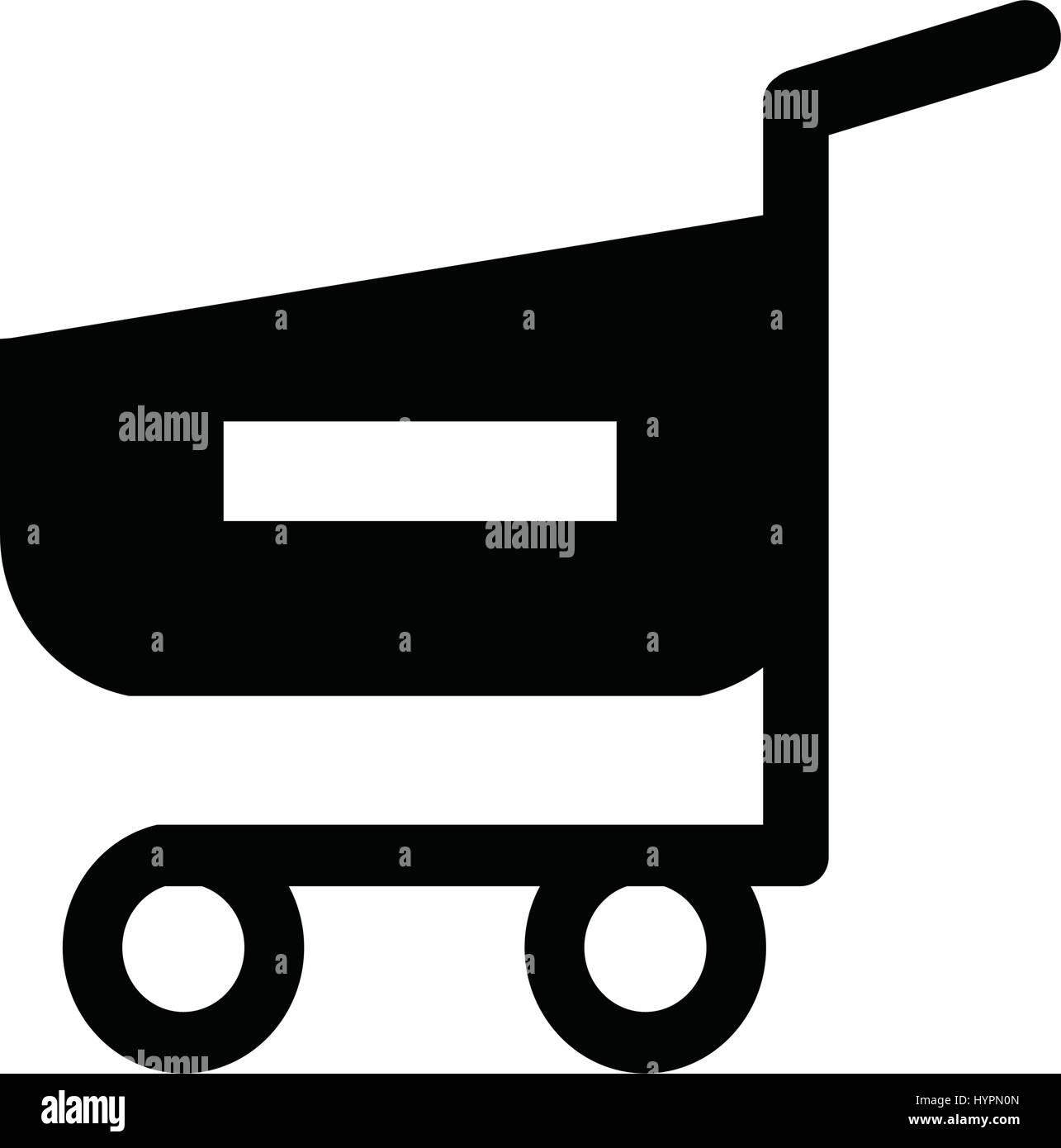 shopping cart trolley icon Stock Vector Image & Art - Alamy