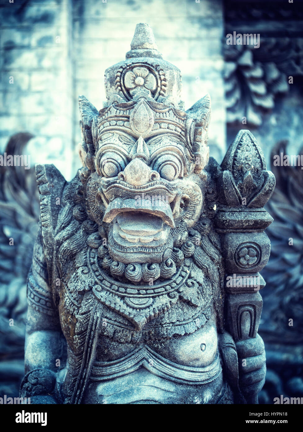Balinese god statue oriental hi-res stock photography and images - Alamy