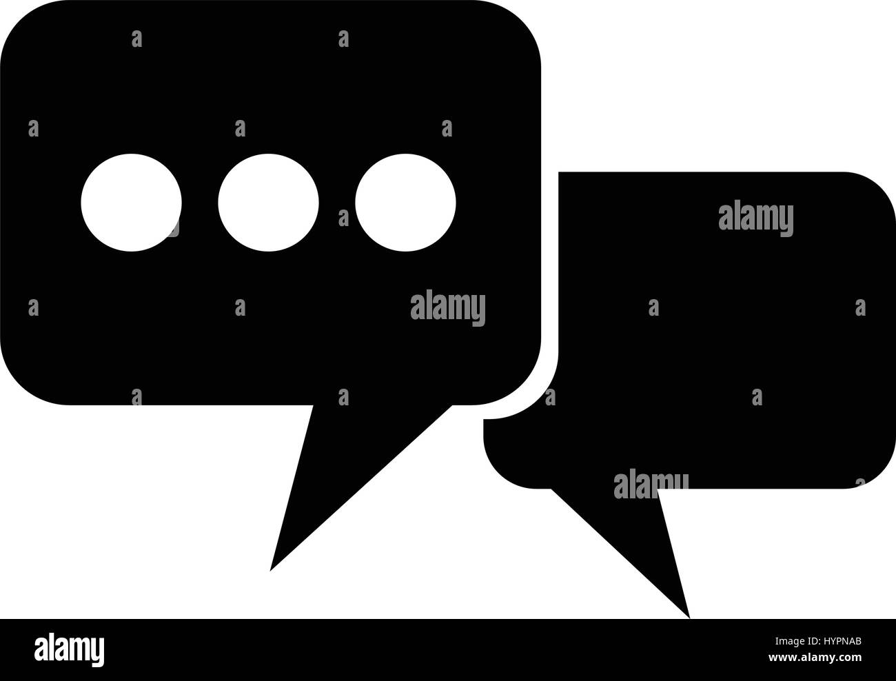 Speech bubble icon Stock Vector Image & Art - Alamy