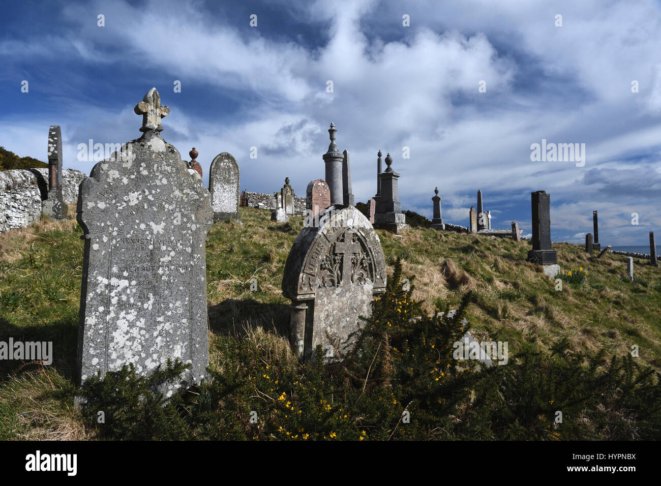 berriedale braes;commonwealth war graves;caithness;scotland Stock Photo ...