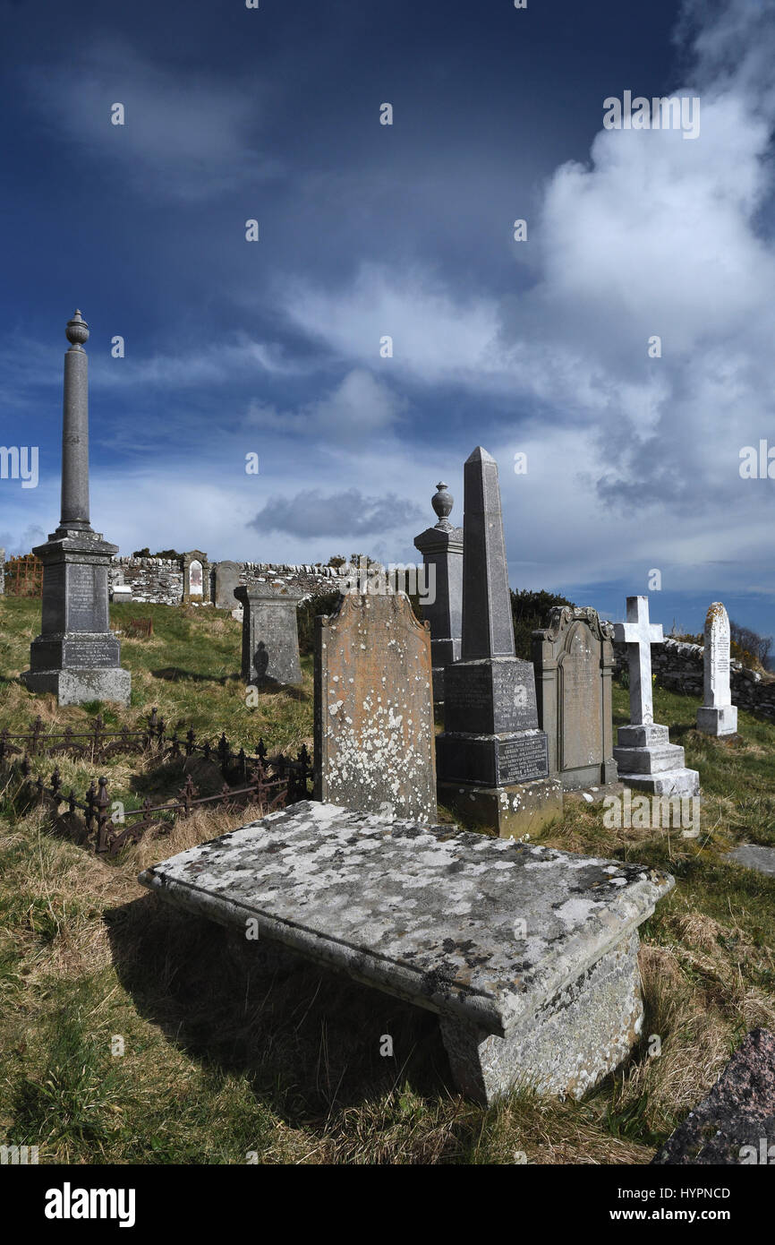 berriedale braes;commonwealth war graves;caithness;scotland Stock Photo ...