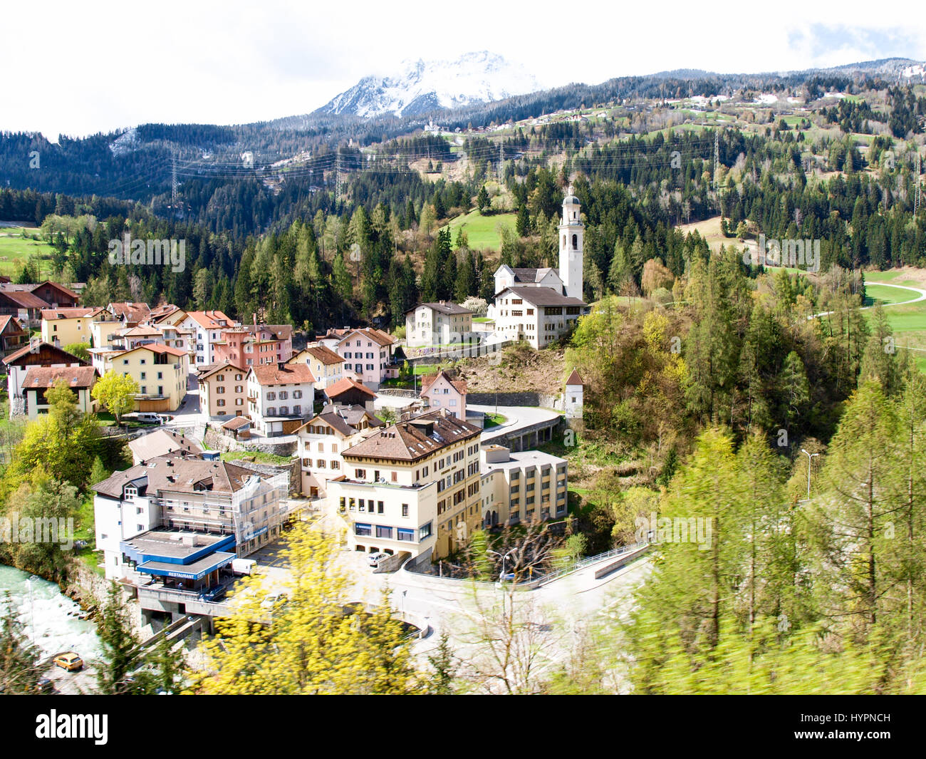 Albula line hi-res stock photography and images - Alamy