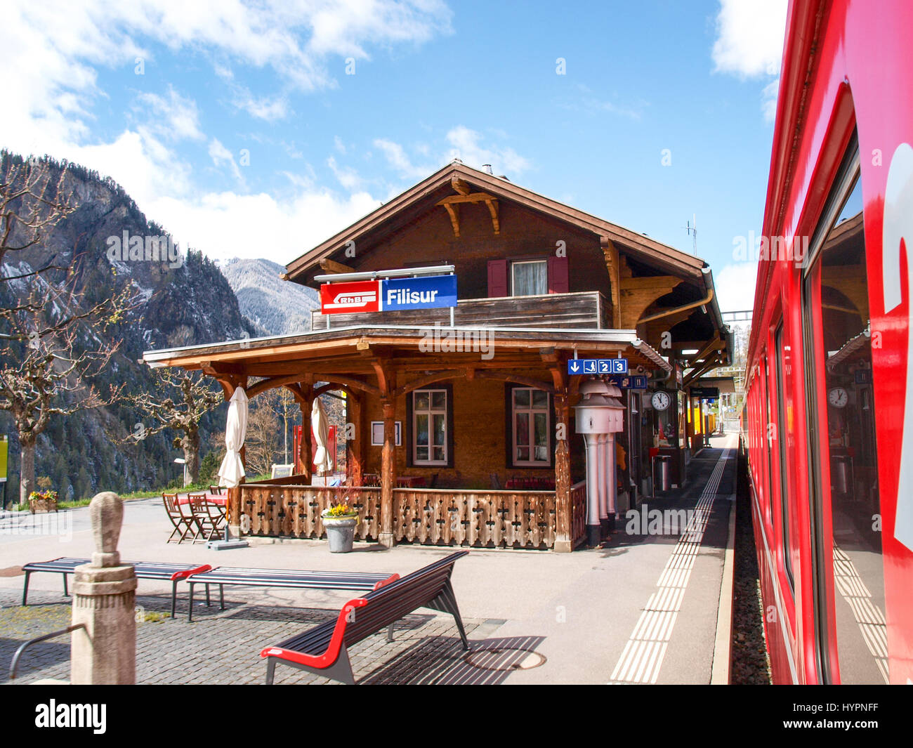 Albula line hi-res stock photography and images - Alamy