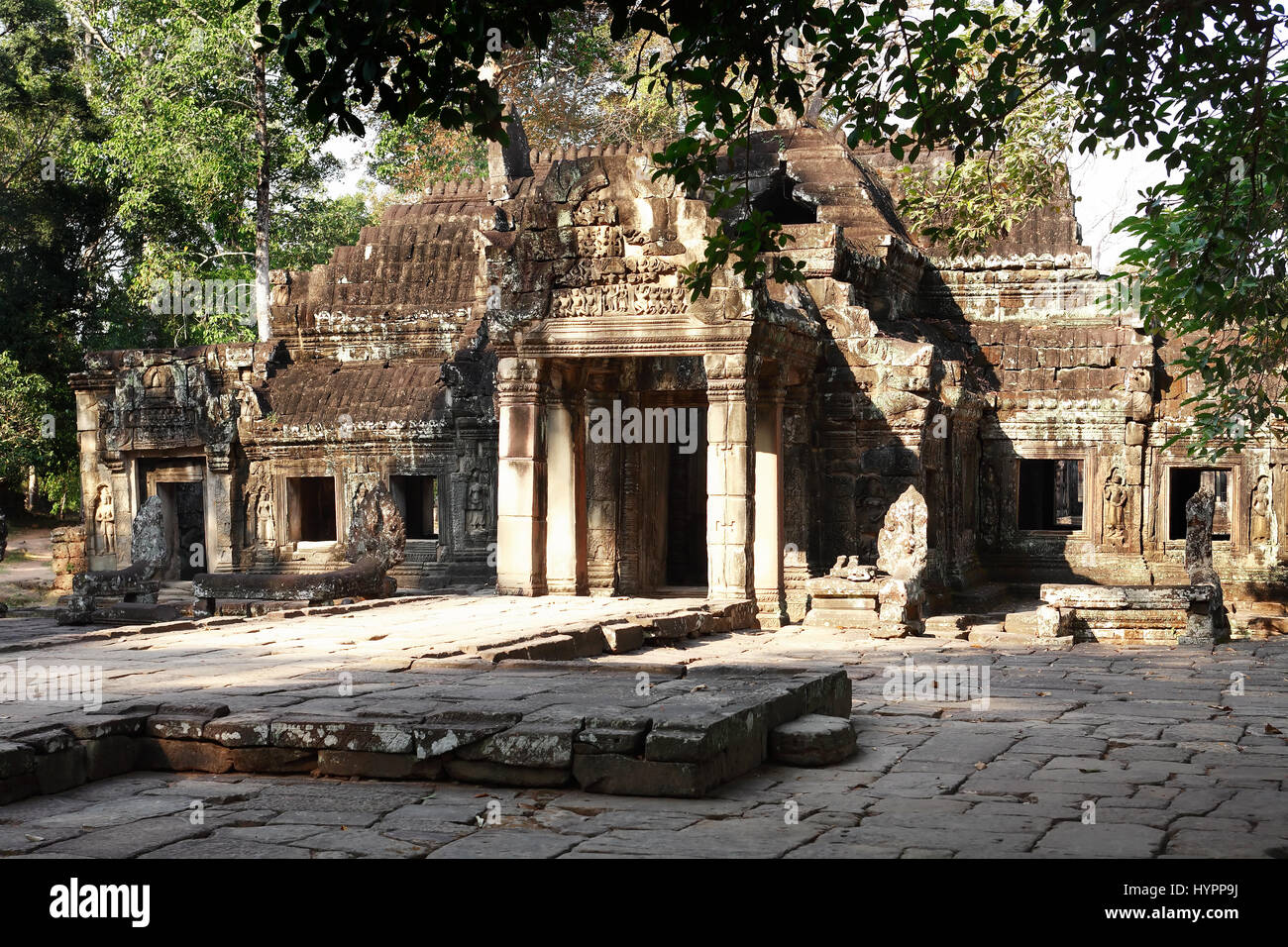 The ruins of Angkor Wat Temple in Cambodia Stock Photo - Alamy