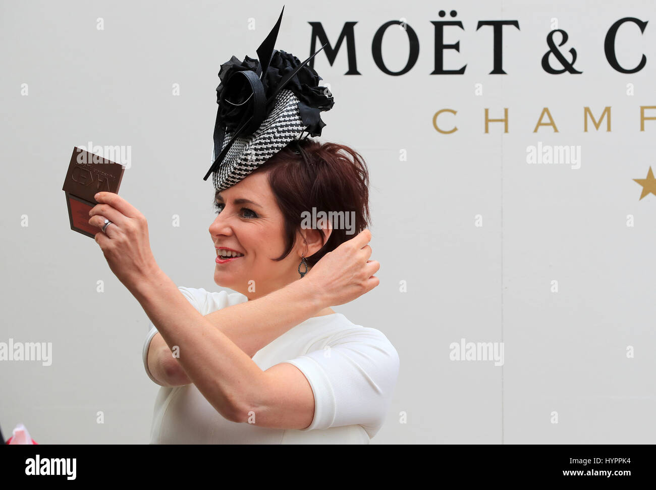 UTV presenter Rita Fitzgerald during day one of the Randox Health Grand ...