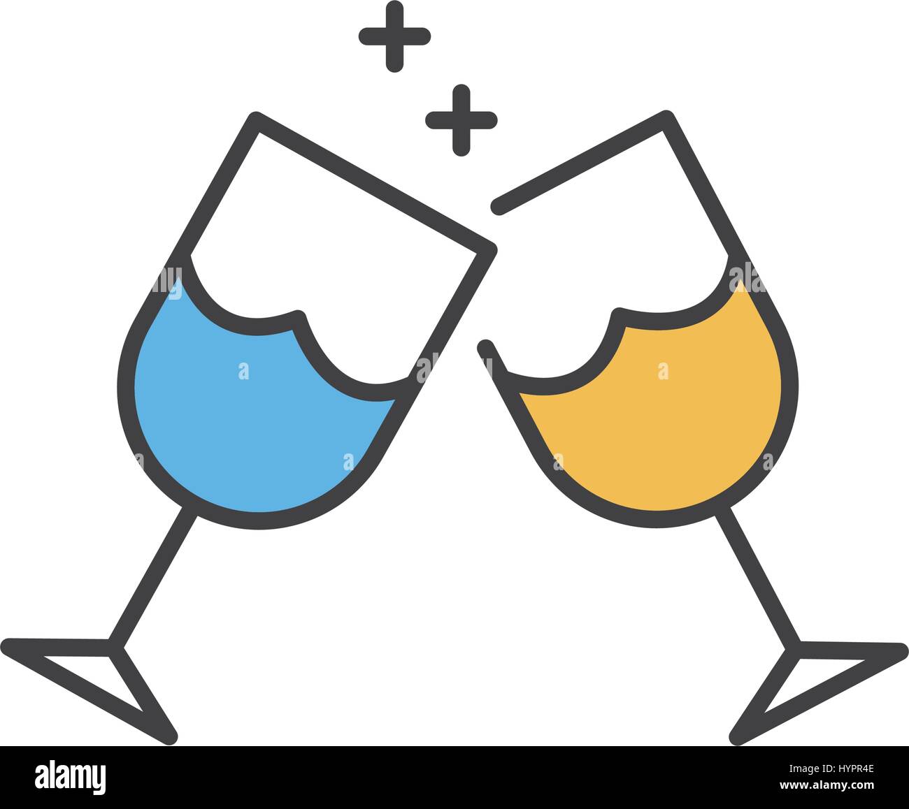 The clink Stock Vector Images - Alamy