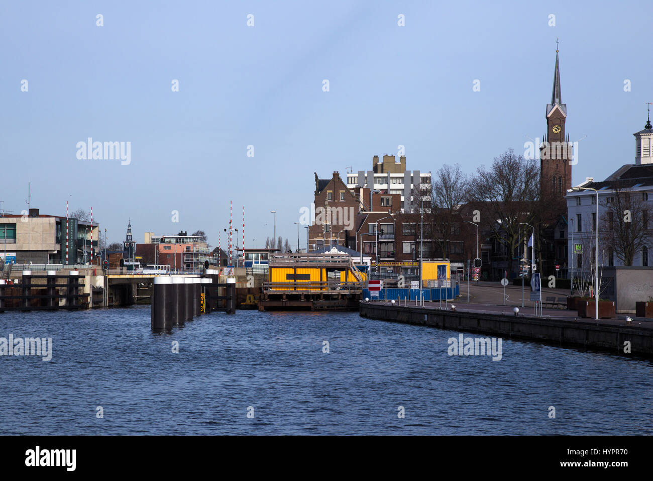 Zaandam zaanstad north holland hi-res stock photography and images - Alamy