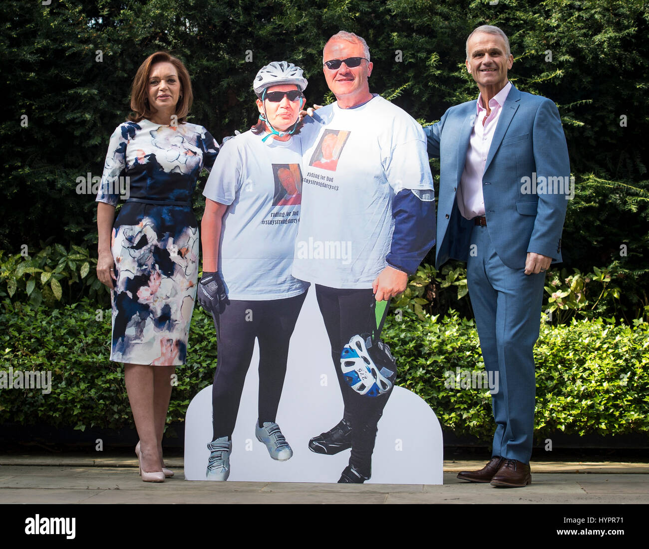 Mark and Amanda Gibbon, Slimming World Couple of the Year 2017, during ...
