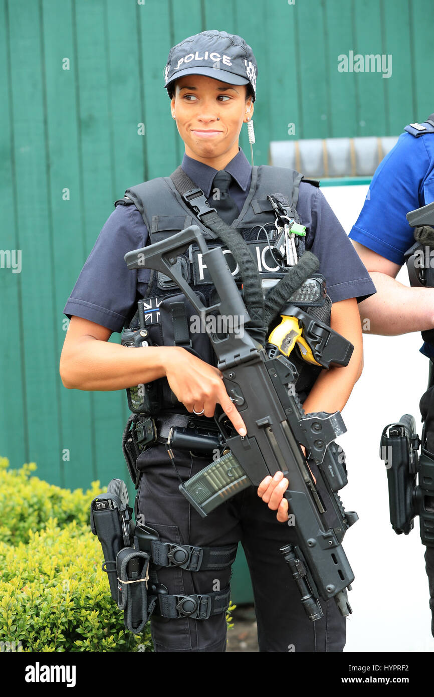 American Lady Police