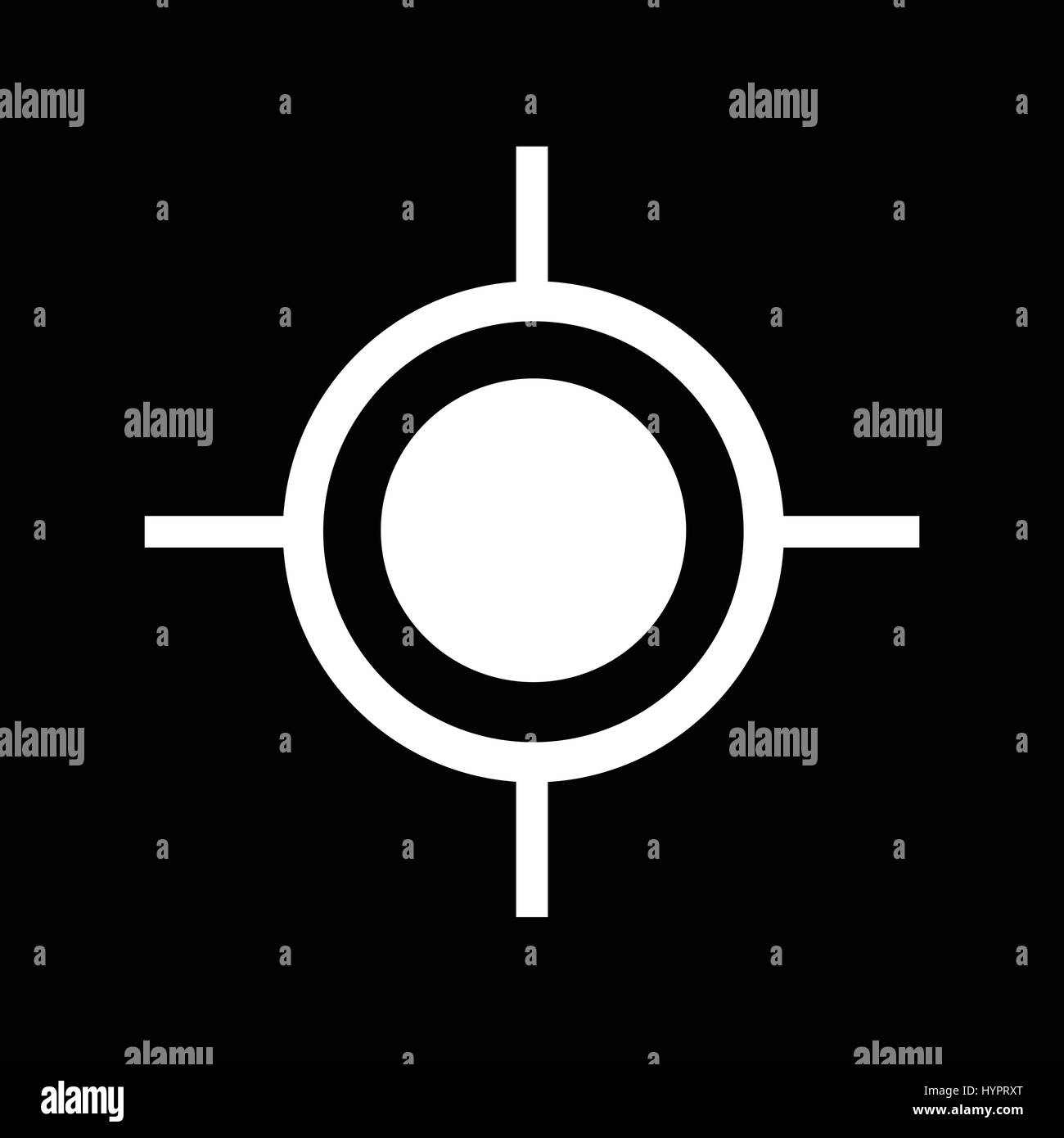 map pointer gps icon Stock Vector Image & Art - Alamy