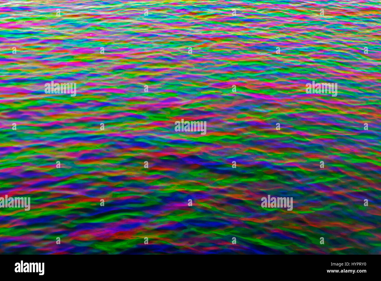 Colour water ripples Stock Photo - Alamy