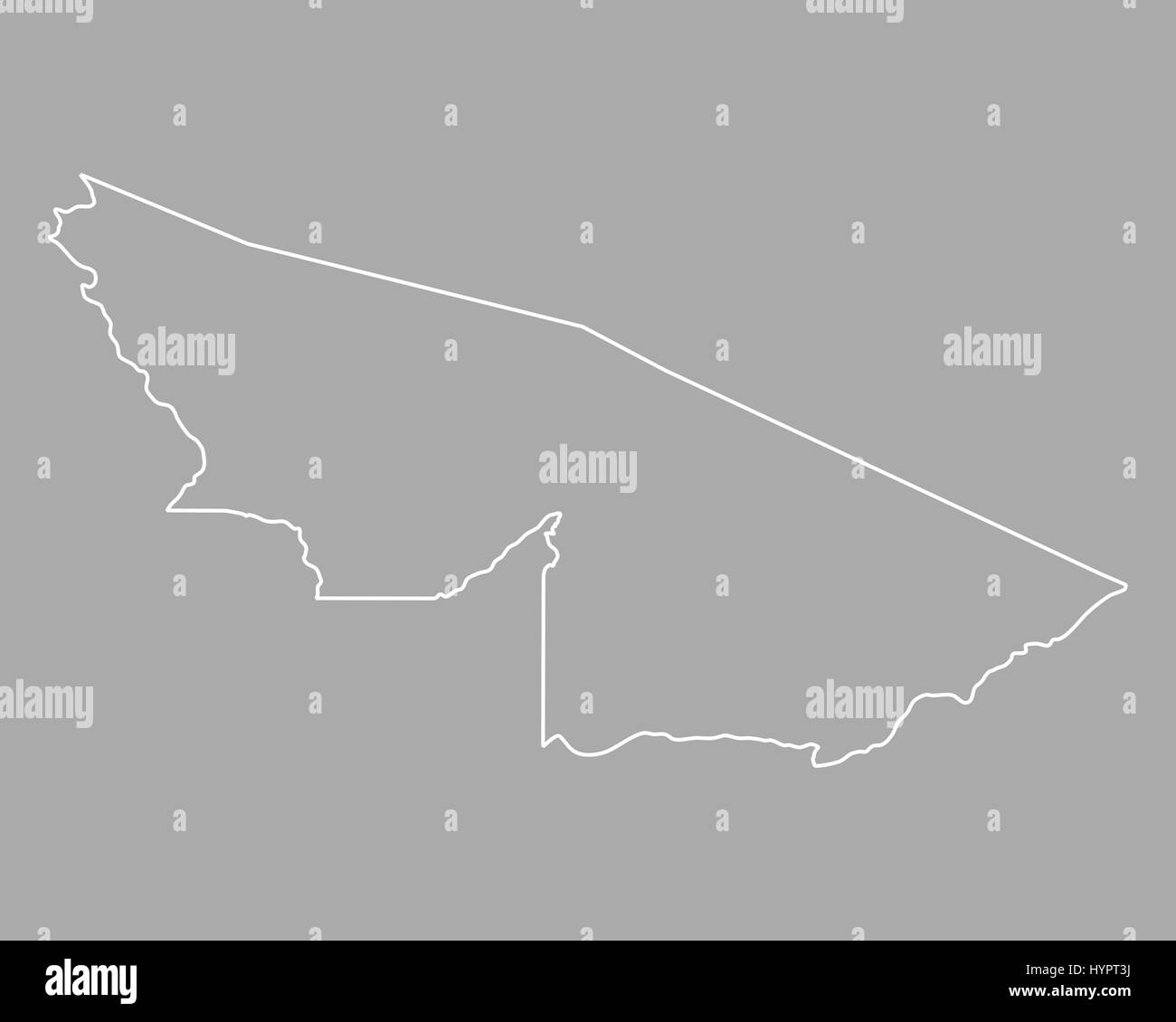 Map of Acre Stock Photo - Alamy