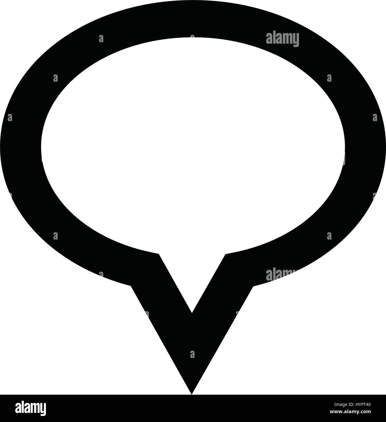 map pointer gps icon Stock Vector Image & Art - Alamy