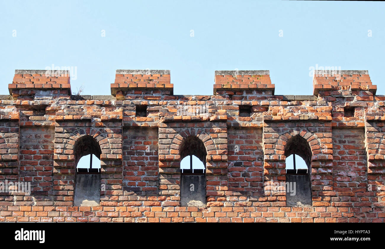 Budapest, Hungary, Vajda Hunyad Castle fortress Stock Photo - Alamy